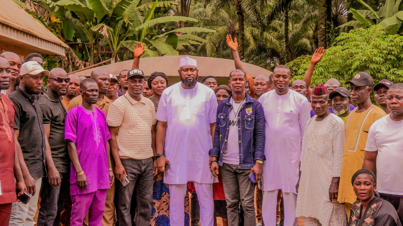 Comrade Agada Anyebe Declares for Ogbadibo State Assembly 2027 ...